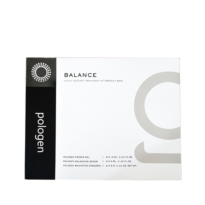 Комплект за оксигенация на кожата на лицето Pologen, Balance Facial ...