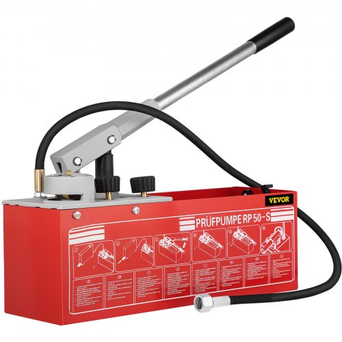 Pompa pentru Test de Presiune Hidrostatica, Testeaza Pana la 60 de bari ...