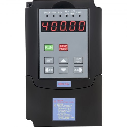 Invertor de frecventa variabila 2.2KW 220V VFD, pentru controlul ...