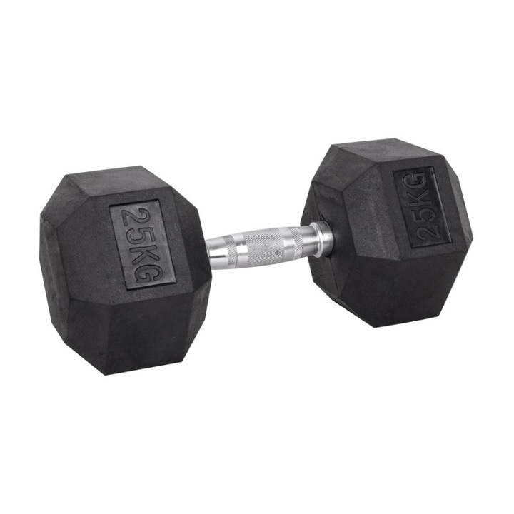 Gantera hexagonala inSPORTline 25 kg - eMAG.ro