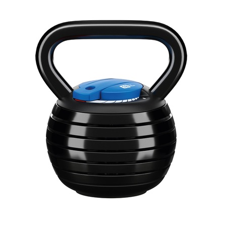 Set de kettlebell reglabil automat Athler Panda 3.0, 6 placi de ...