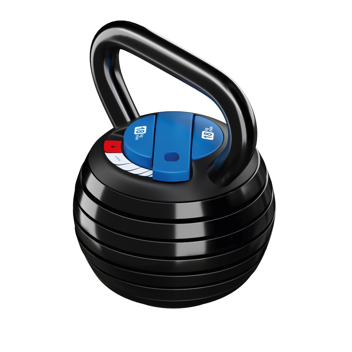 Set de kettlebell reglabil automat Athler Panda 3.0, 6 placi de ...