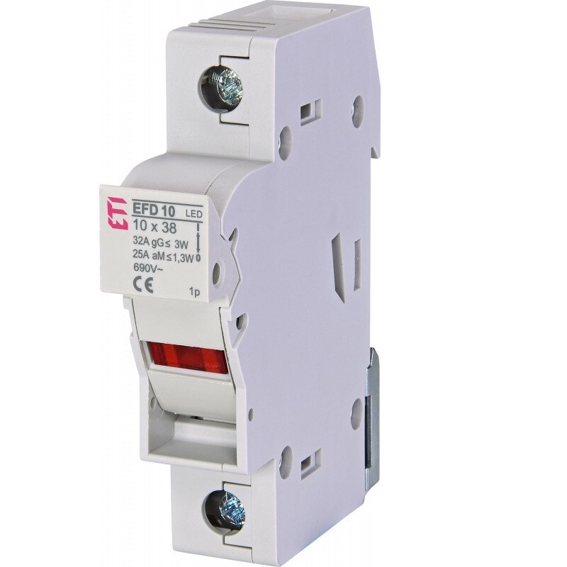 Separator modular 1P 32A LED 10x38 EFD 10 ETI 002540011 - eMAG.ro