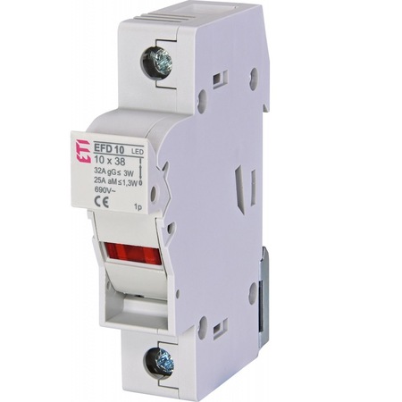 Separator modular 1P 32A LED 10x38 EFD 10 ETI 002540011 - eMAG.ro