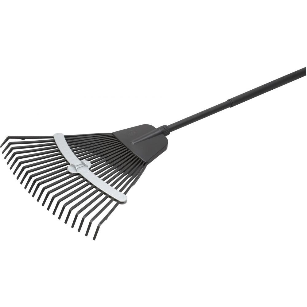 Grebla frunze, reglabila 370 -570 mm, dinti flexibili, plastic, coada ...