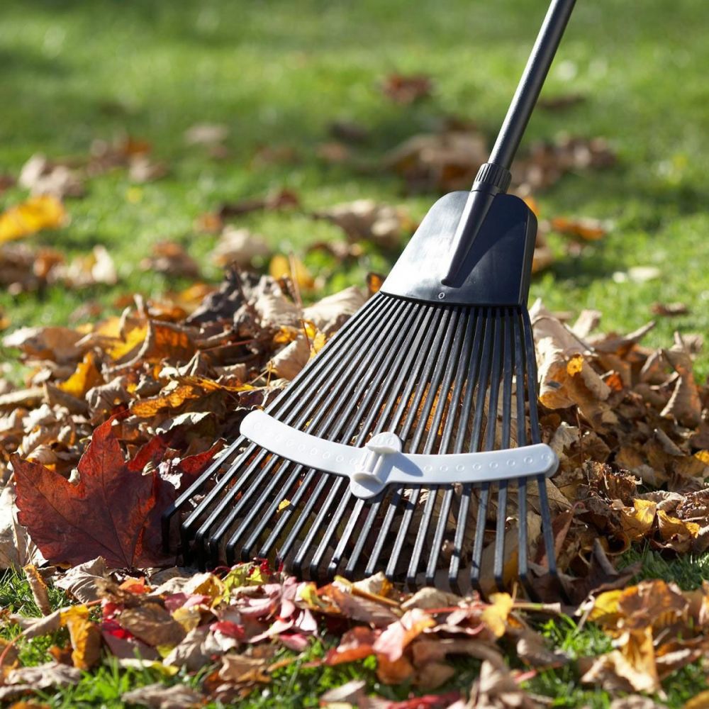 Grebla frunze, reglabila 370 -570 mm, dinti flexibili, plastic, coada ...