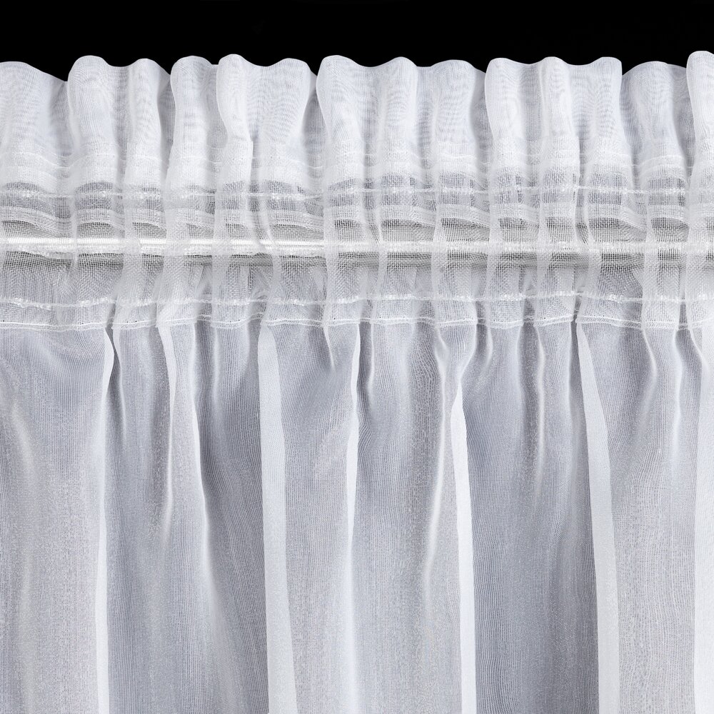 Perdea cu rejansa, MIREA, 350x150, Eurofirany, alb - eMAG.ro