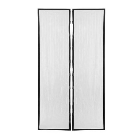 Perdea Pentru Usa GREATON, Cu Inchidere Magnetica, Tantari/Muste, Usa ...