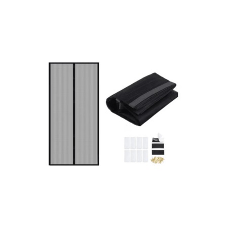 Plasa Pentru Usa Tip Perdea EDAR, Cu Inchidere Magnetica, Impotriva La ...