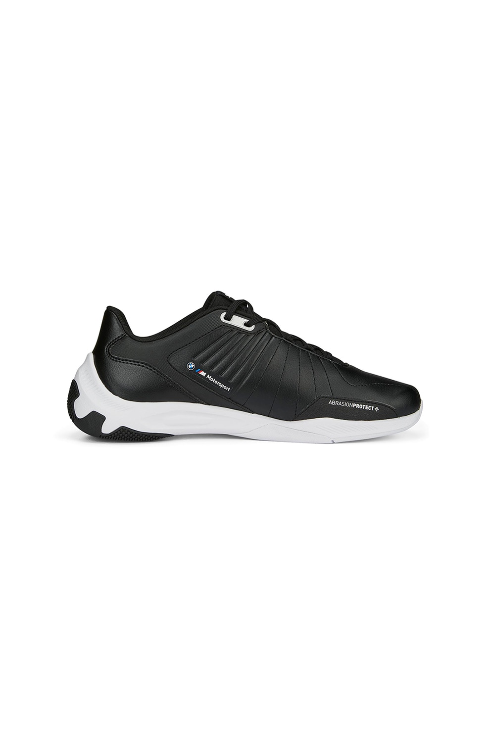 Puma, Pantofi sport din piele ecologica BMW MMS Kart Cat Nitro, Negru ...