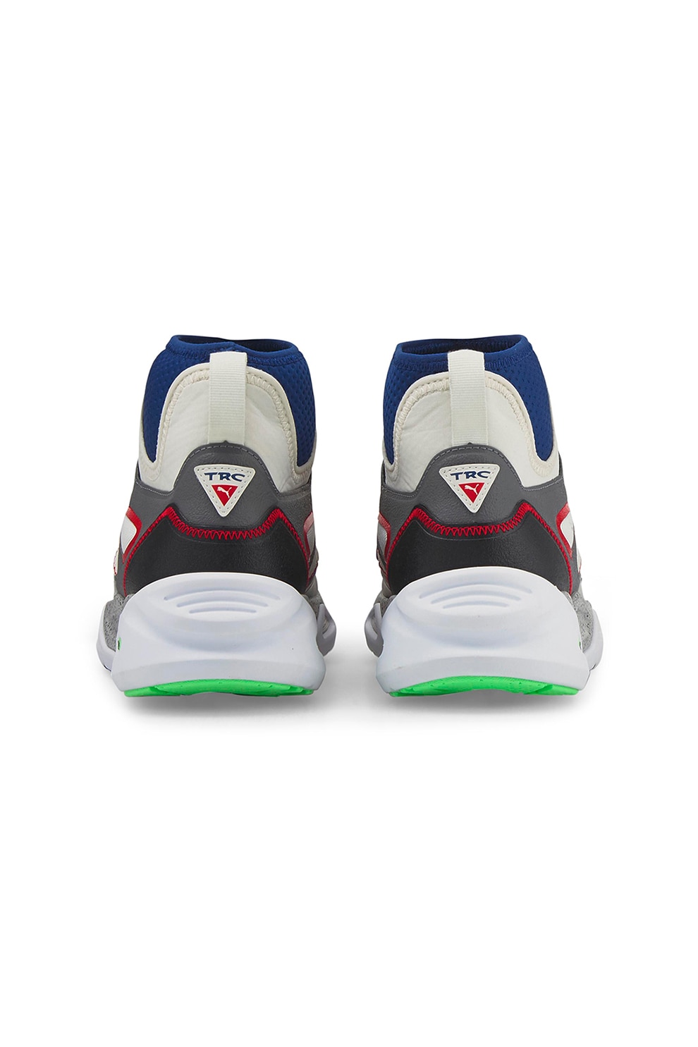Puma, Pantofi sport slip-on mid-high TRC Blaze, Multicolor, 8 - eMAG.ro