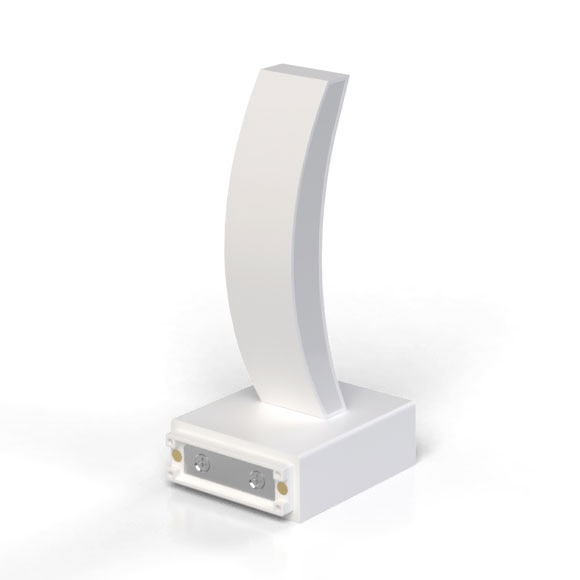 Simbol LED abcMIX, magnetic seria baza, forma paranteza deschisa, 95mm ...