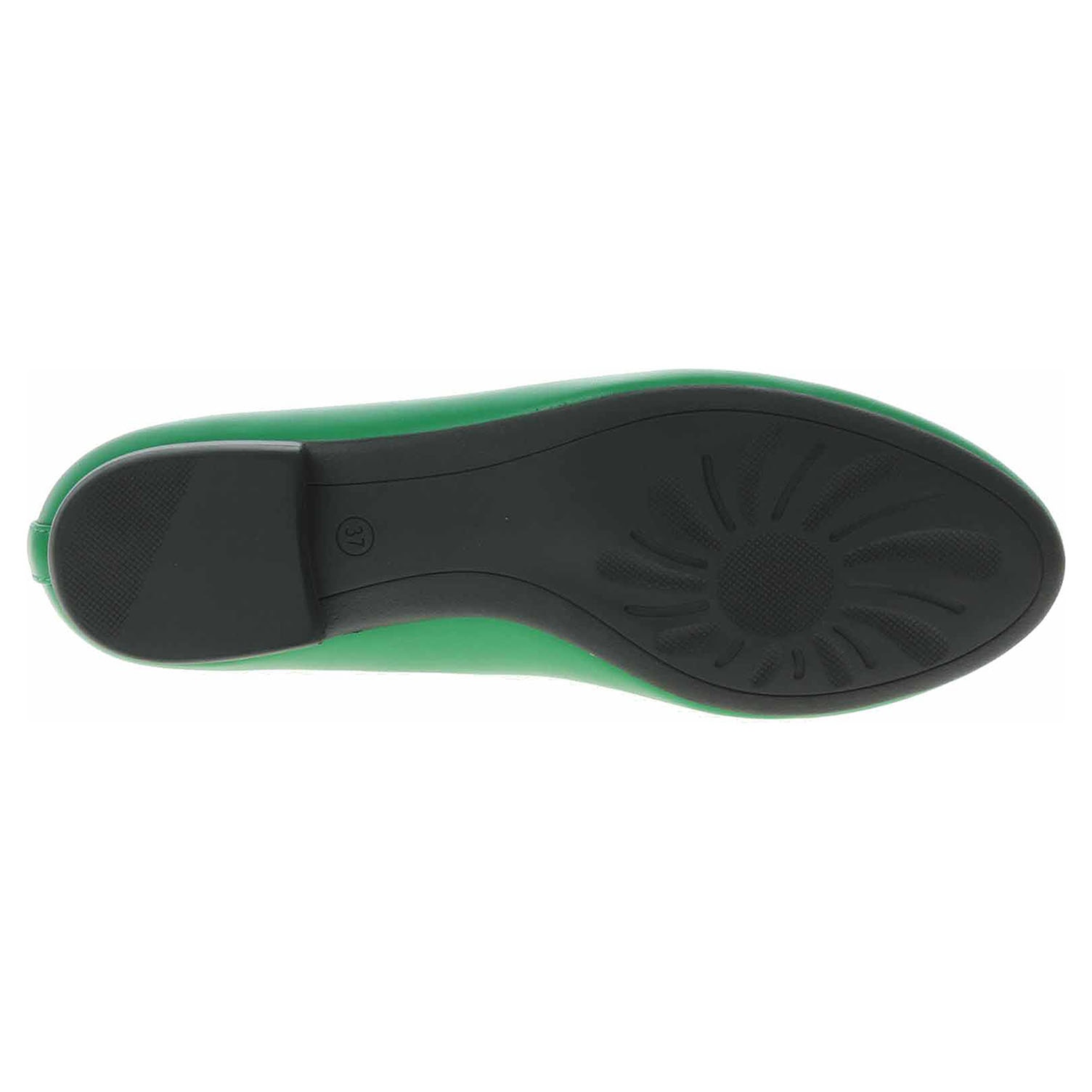 Balerini dama, Marco Tozzi 2-22137-20, piele ecologica, verde, 36 - eMAG.ro