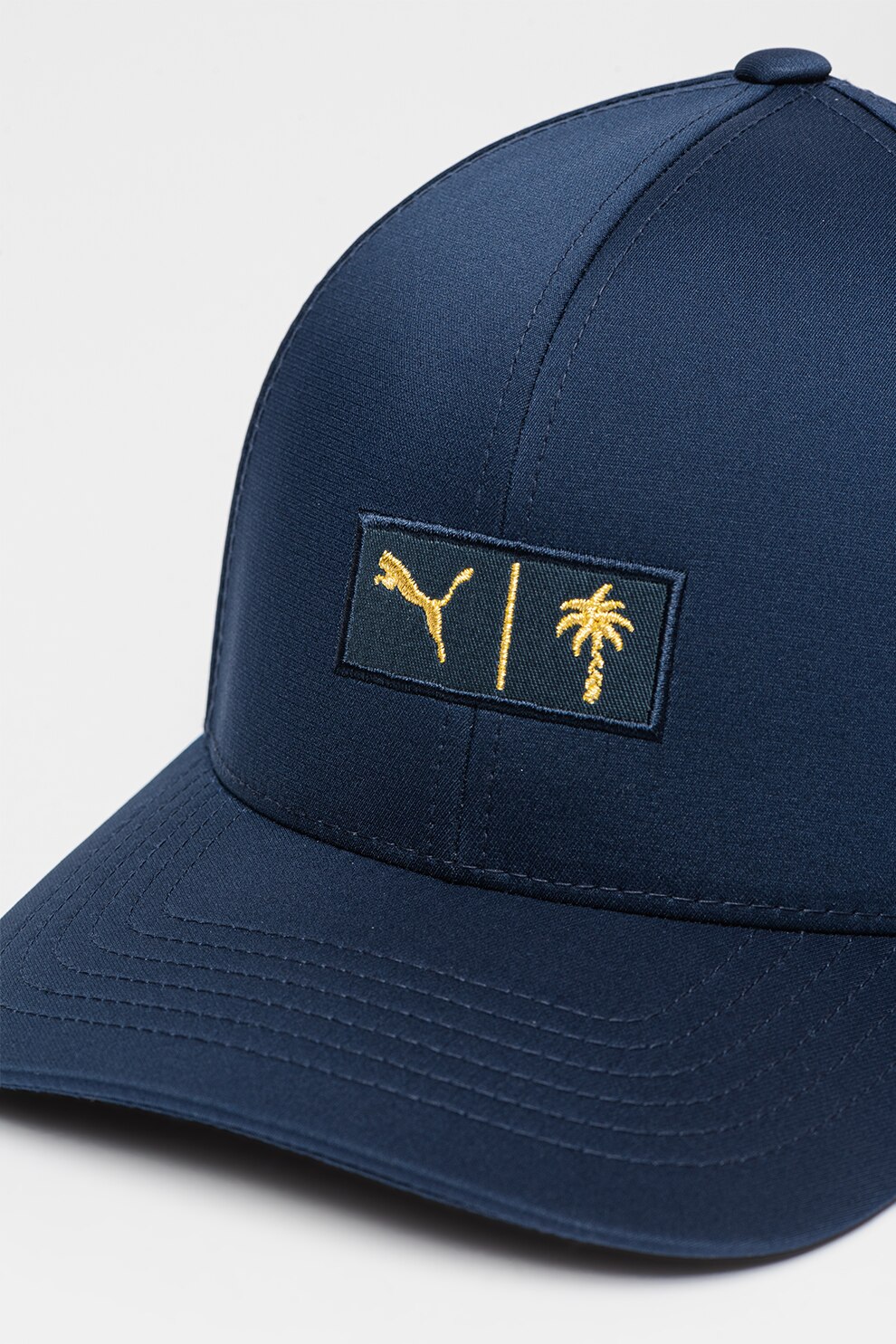 Puma, Sapca cu detalii brodate Golf PTC, Albastru marin - eMAG.ro