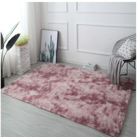 Covor Fluffy de Lux, 150 x 200cm, Lila - eMAG.ro