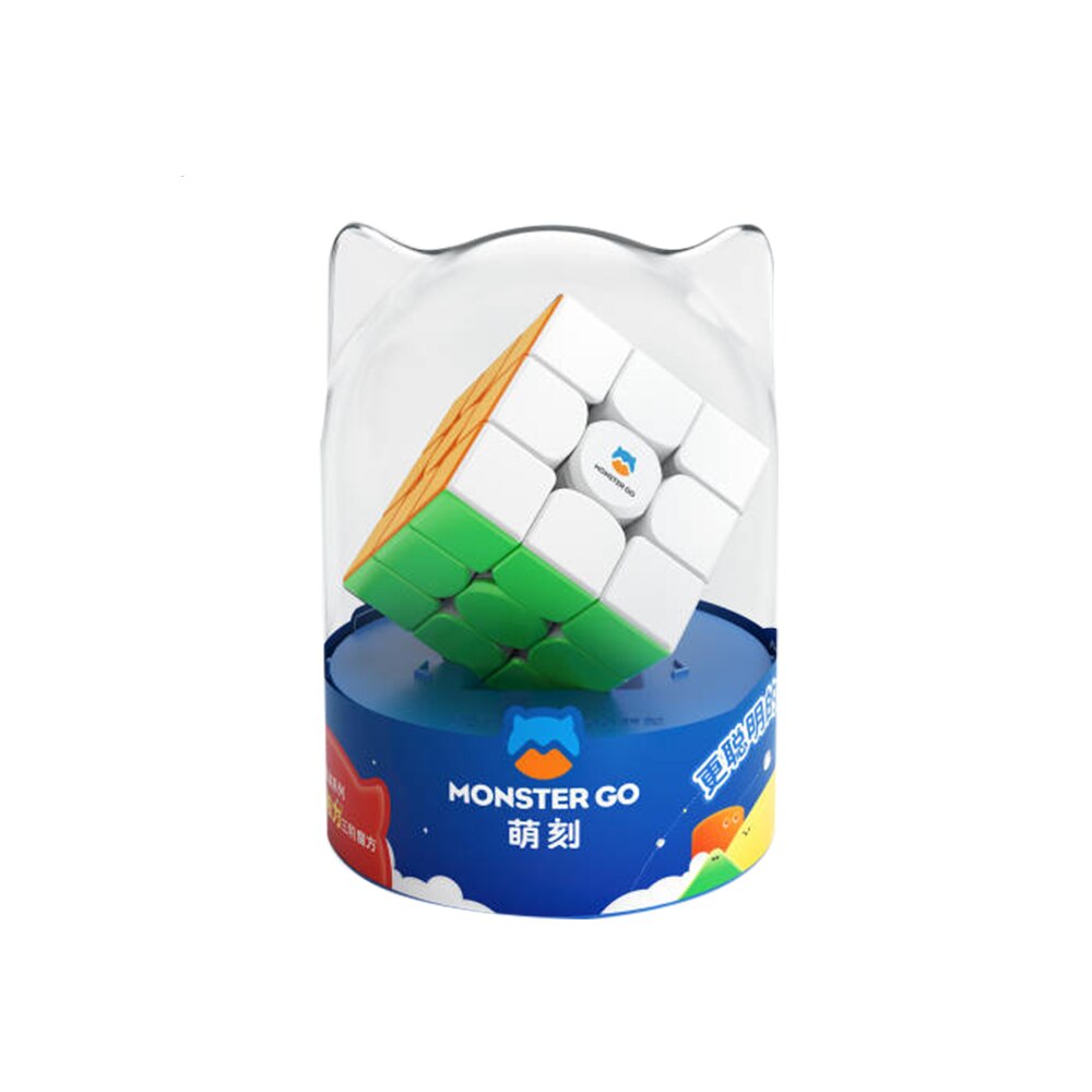 Gan Monster Go Rubik's Cube, MG3 Магнитно кубче 3×3 - eMAG.bg