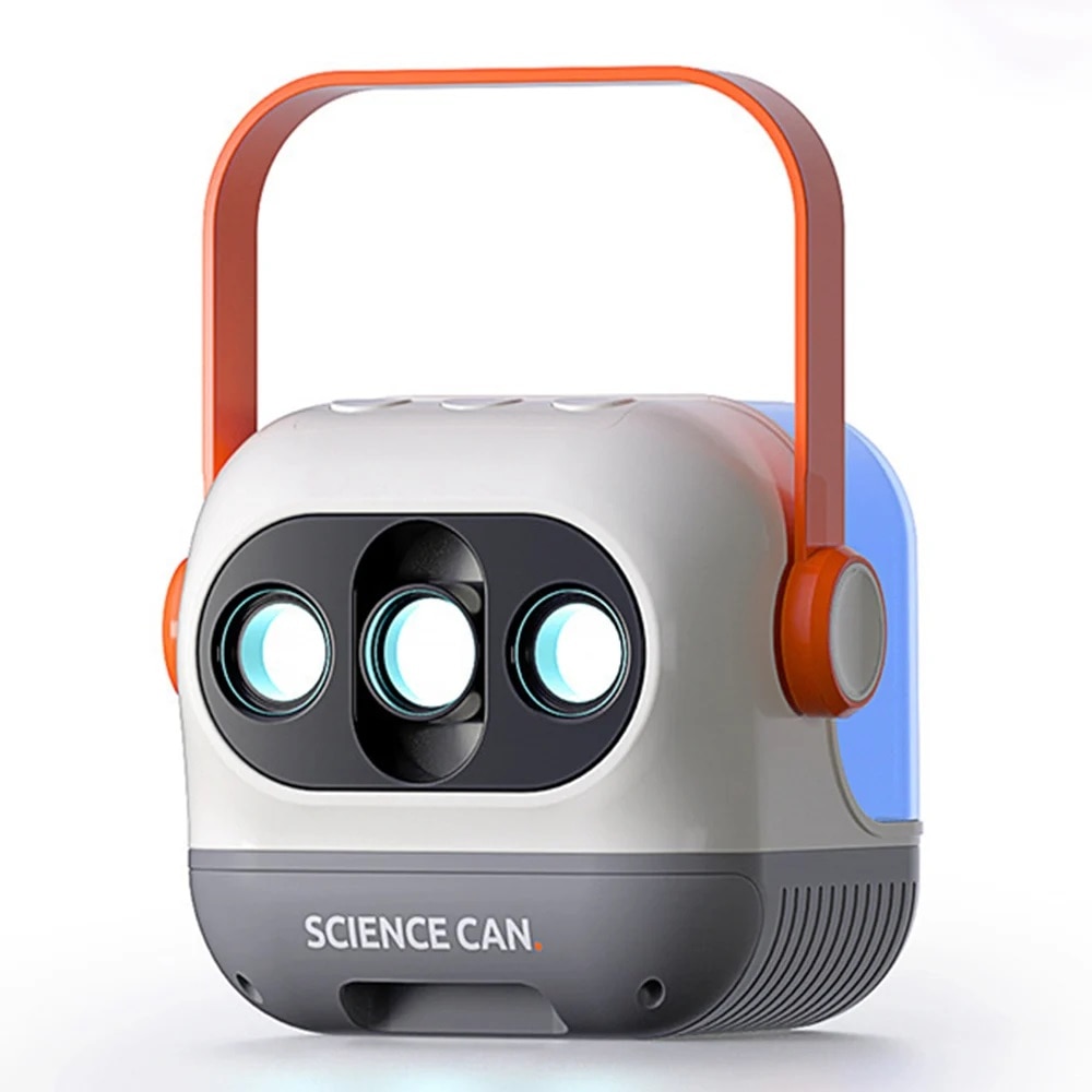 Jucarie Proiector optic cu experimente Magic Box Science Can ...