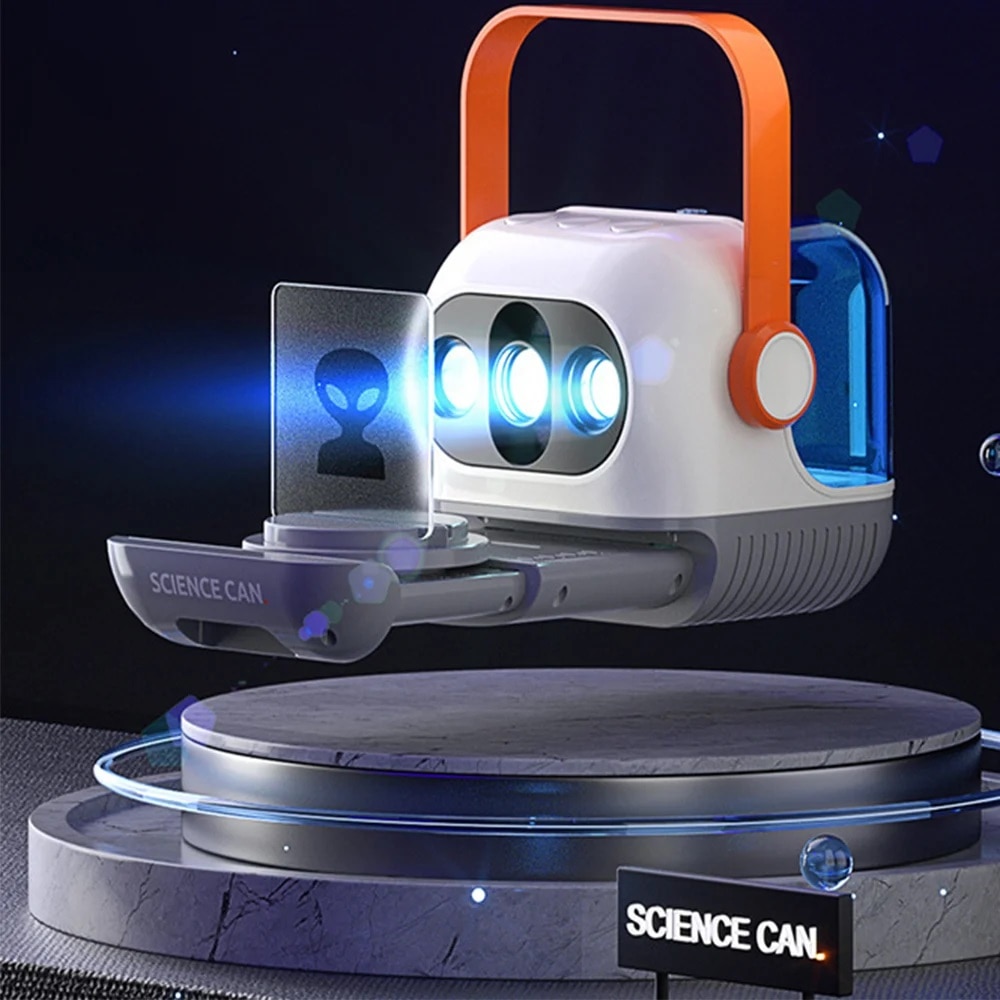 Jucarie Proiector optic cu experimente Magic Box Science Can ...