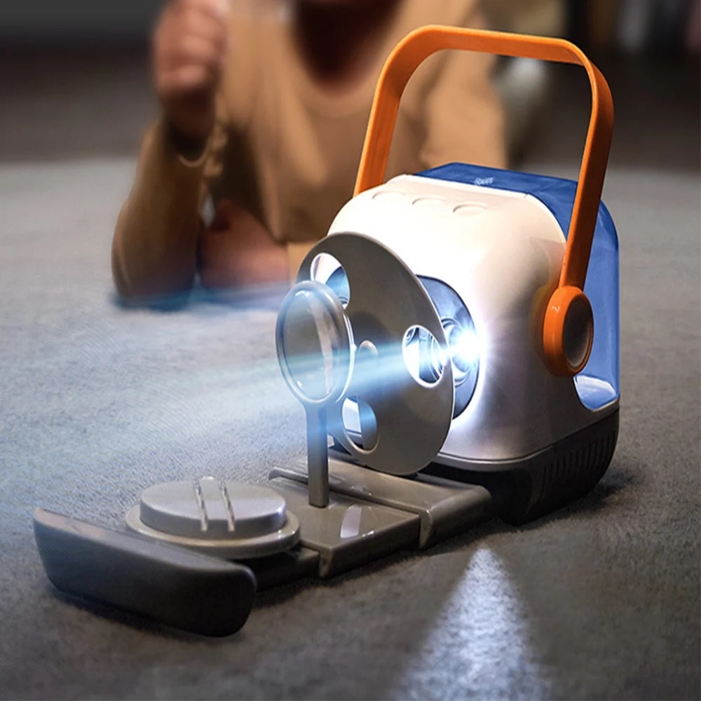 Jucarie Proiector optic cu experimente Magic Box Science Can ...