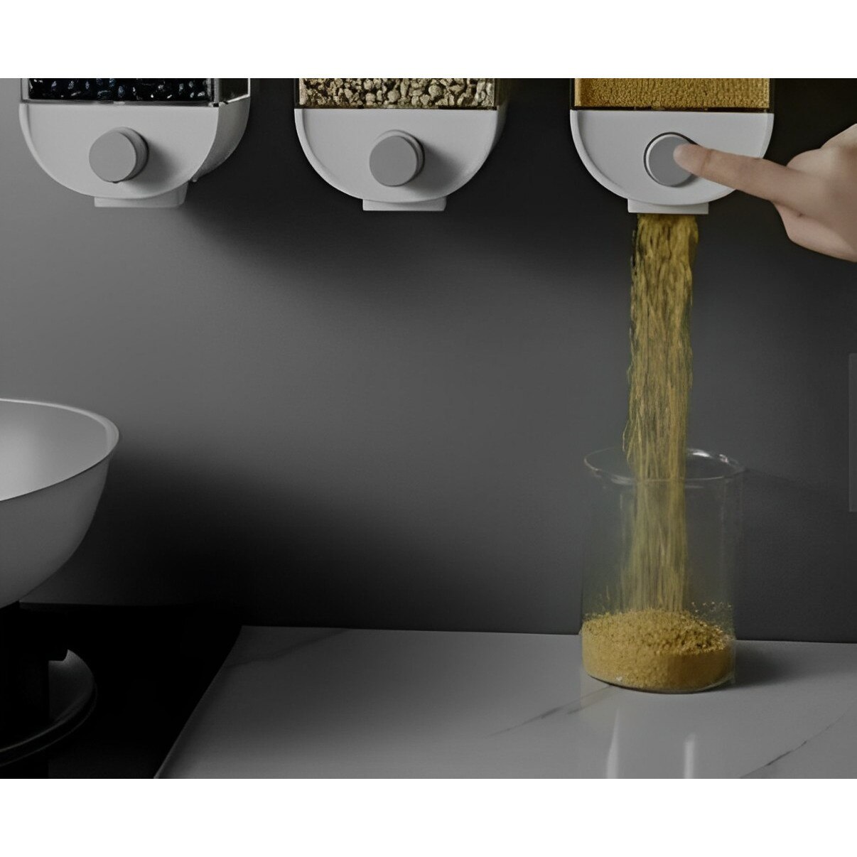 Дозатор за зърнени култури идеален за съхранение и дозиране с капацитет 1 кг Emag Bg