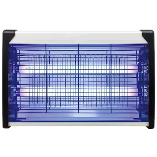 Aparat anti insecte, cu 2 tuburi ultraviolet, montaj pe podea sau ...
