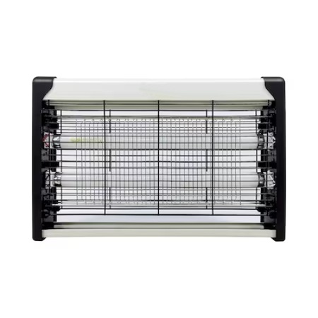 Rovar elleni eszköz, 2 ultraibolya csővel, padlóra vagy falra ...