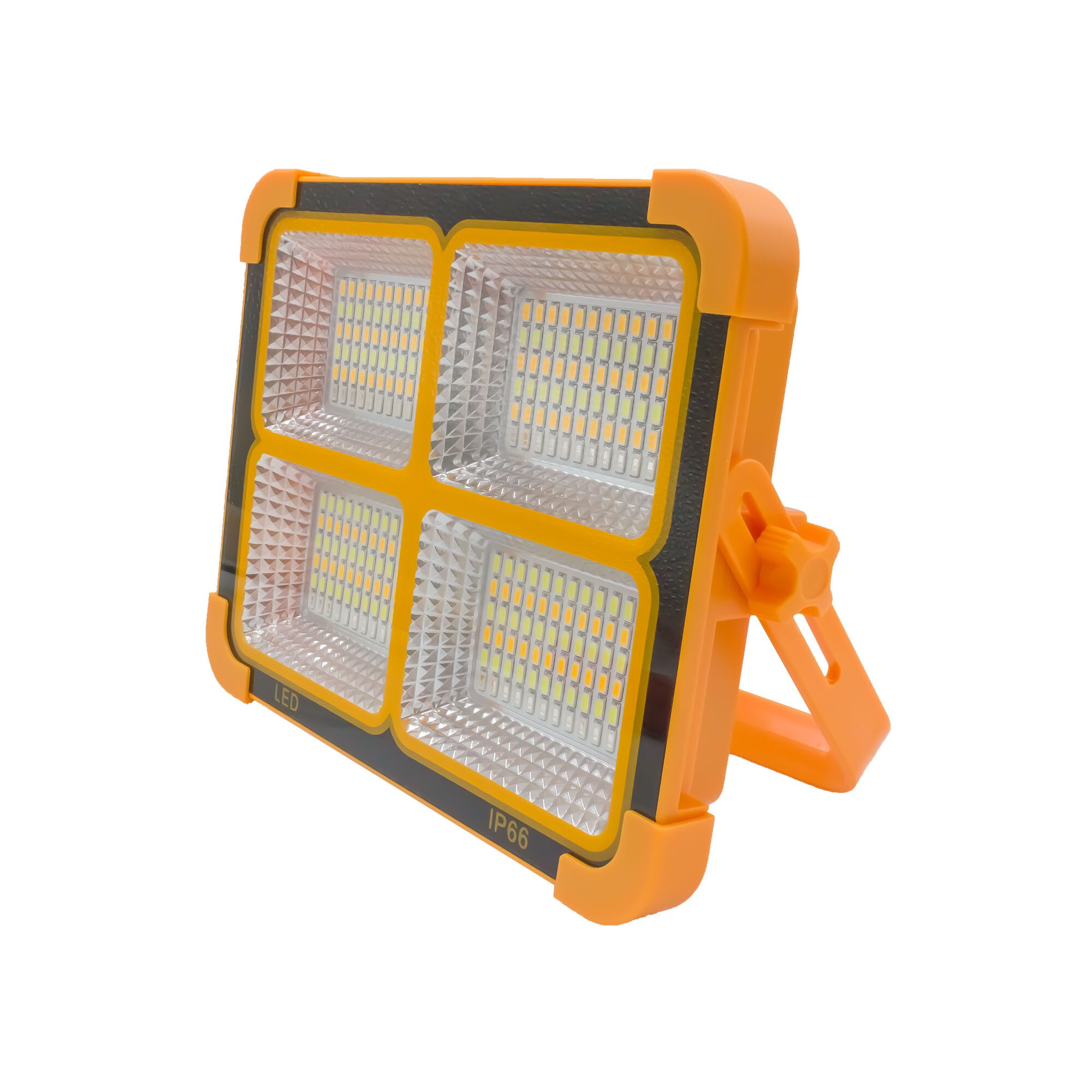 Lampa Proiector Solar de Exterior Portabil, Protectie IP66, Incarcare ...