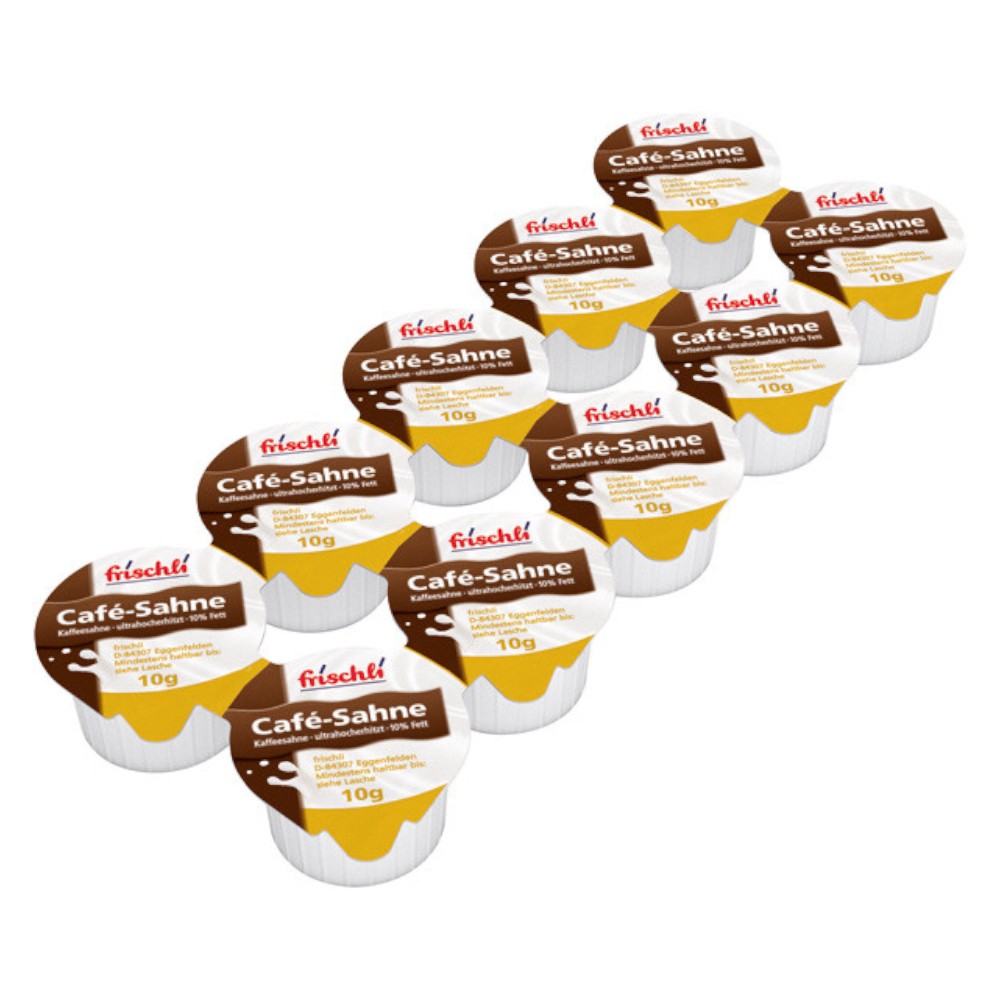 Set 6 x Lapte pentru Cafea cu 10% Grasimi Vegetale, Adora, 10 x 10 g ...