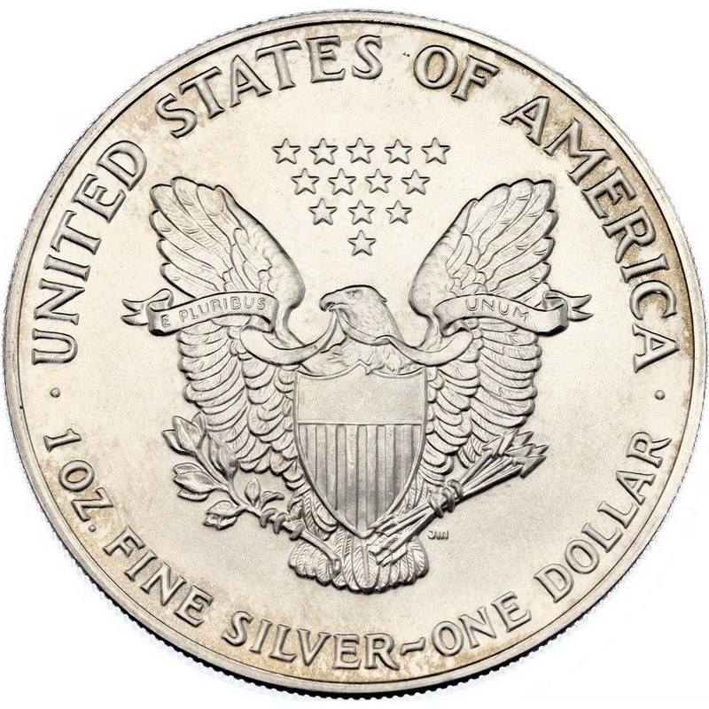 Moneda Argint pur 1 dolar American Eagle Statele Unite - eMAG.ro