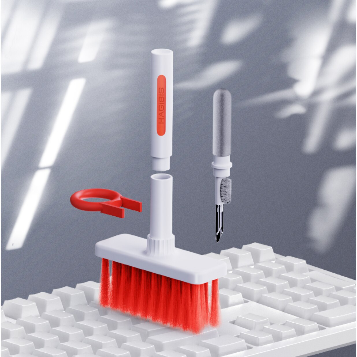 Macomi 5 az 1-ben készlet elektronikai eszközök tisztításához és fertőtlenítéséhez, könnyen ...