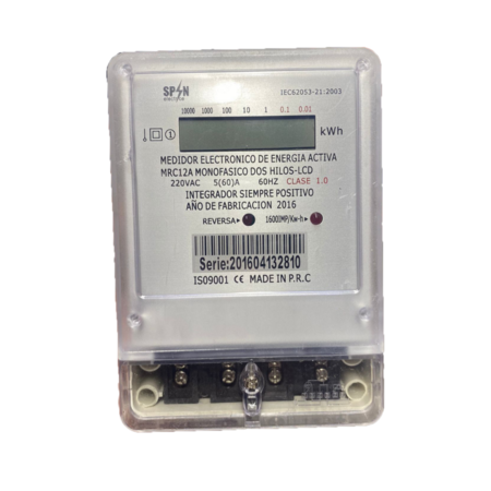 Contor electric, digital, monofazic 230VAC 100A - eMAG.ro