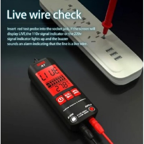 Multimetru digital inteligent A1 - eMAG.ro