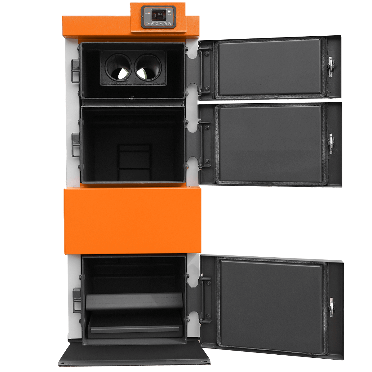 Cazan pe combustibil solid TIS UNI 30 kw - eMAG.ro