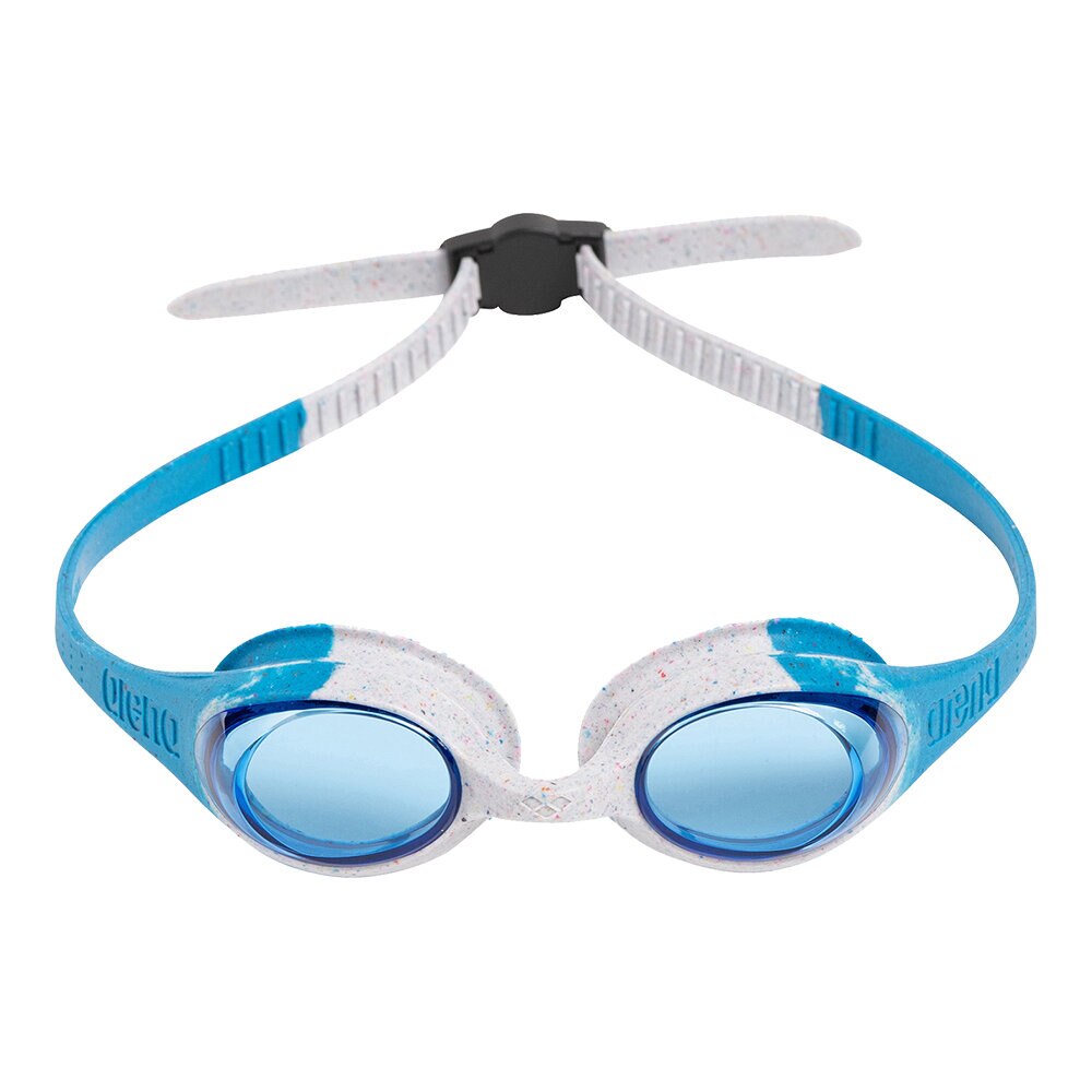 Детски очила за плуване Arena Spider Kids Goggles, Син/Бял - eMAG.bg