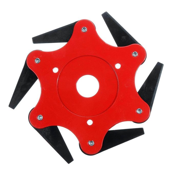 Disc motocoasa, 6 cutite pliabile, 255 x 25.5 mm Totokita - eMAG.ro