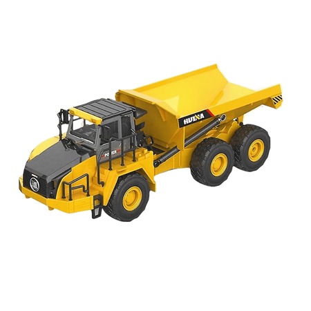 Basculanta cu telecomanda Huina 1553 – 11 canale Scara 1/16 - eMAG.ro