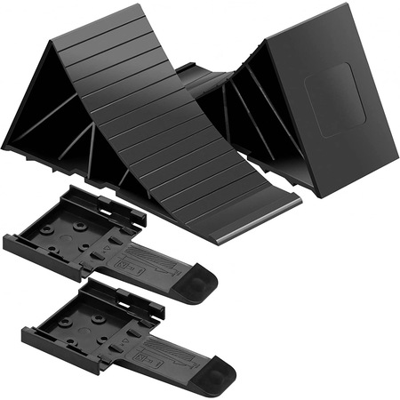 Cale blocare roata auto, moto, rulote, cu suport, portabile, plastic ...