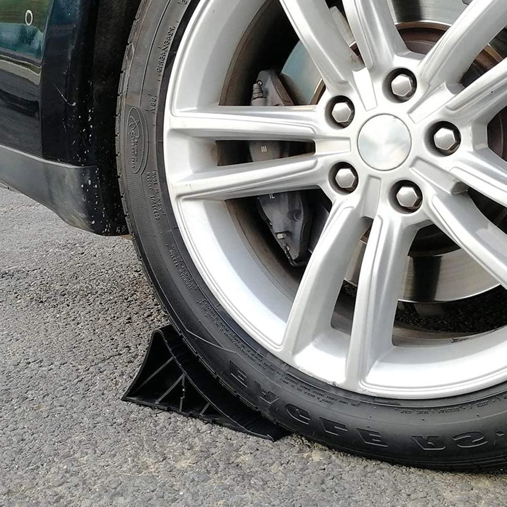 Cale blocare roata auto, moto, rulote, cu suport, portabile, plastic ...