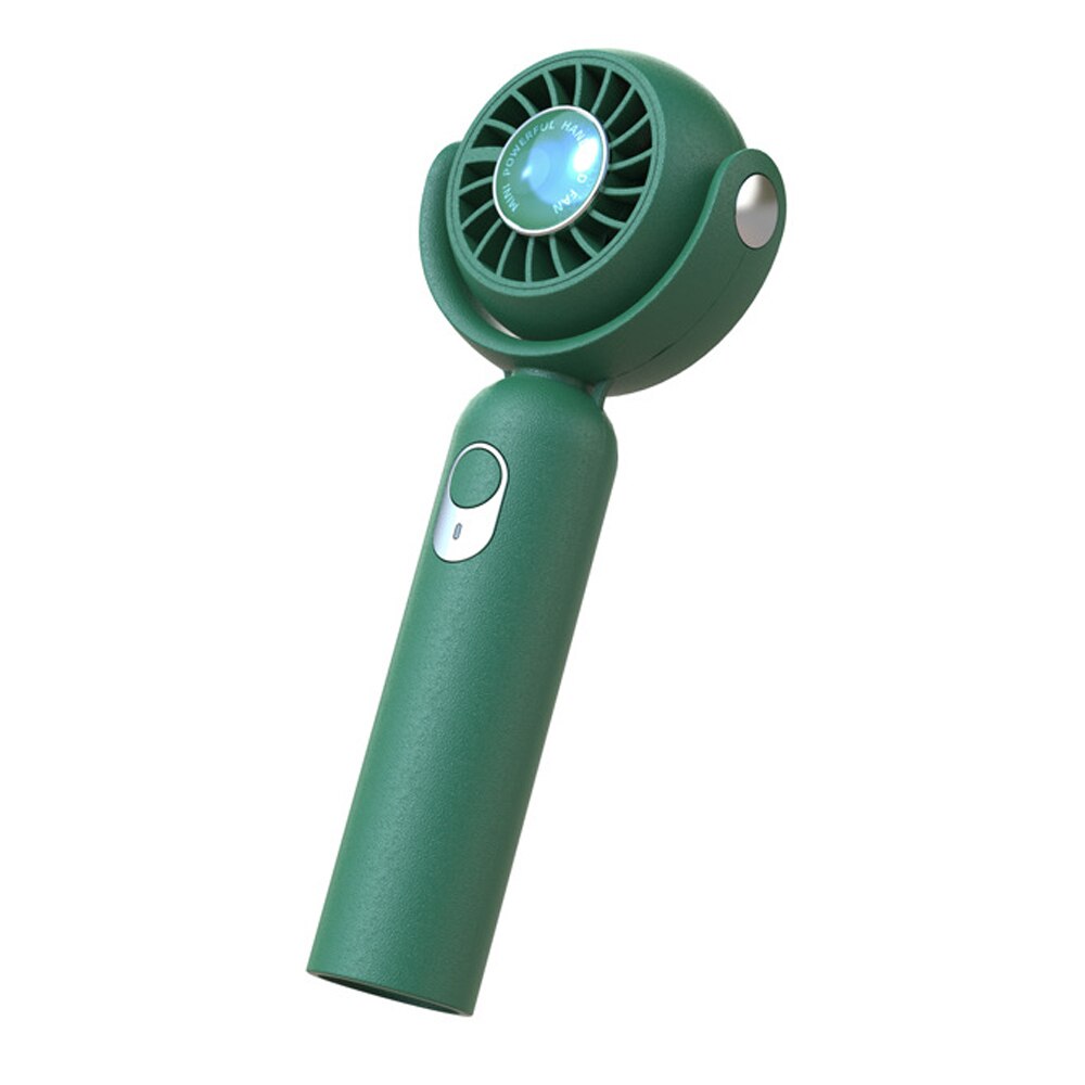 Mini ventilator portabil, 3 viteze, Verde - eMAG.ro