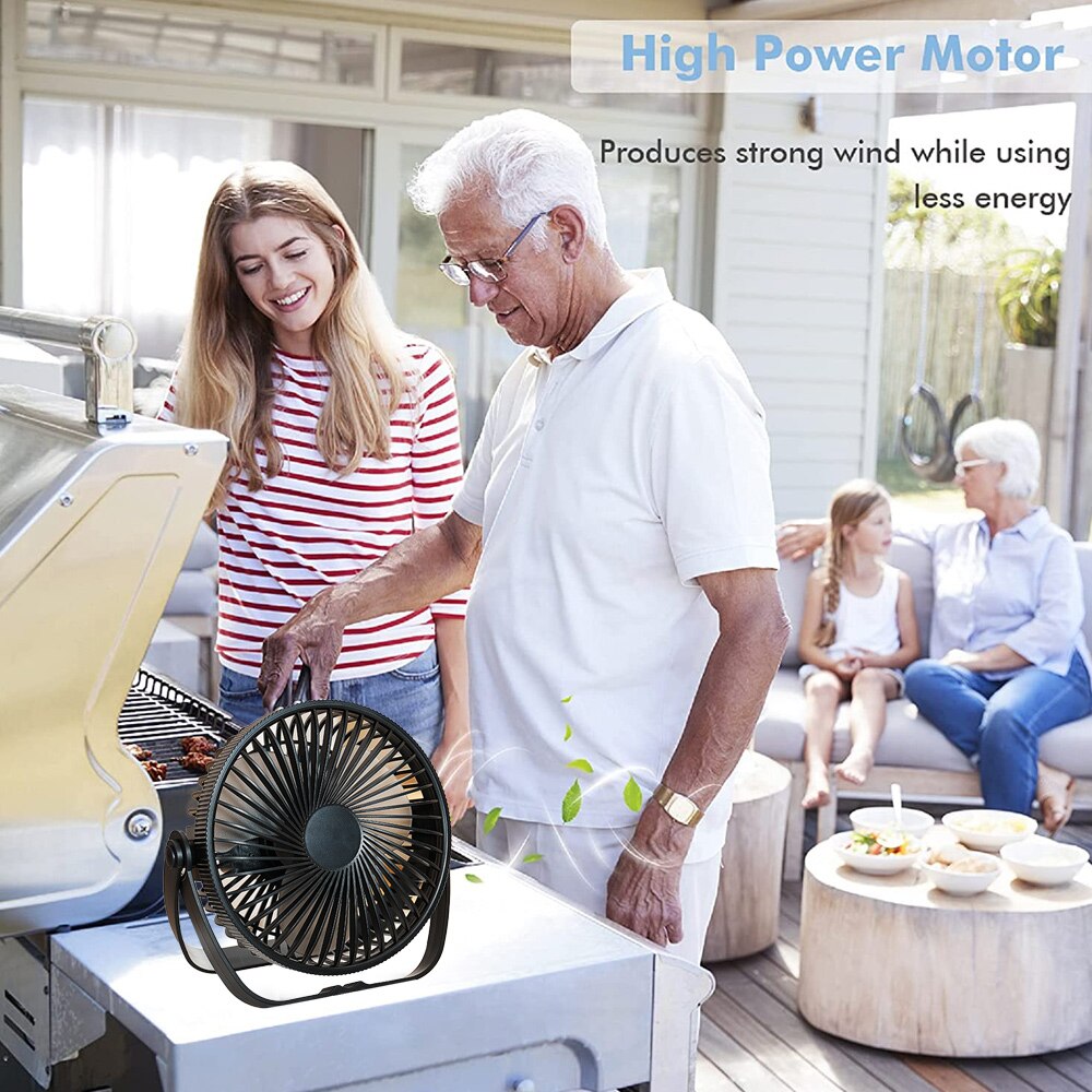 Ventilator, Plastic, 3 viteze, Negru - eMAG.ro