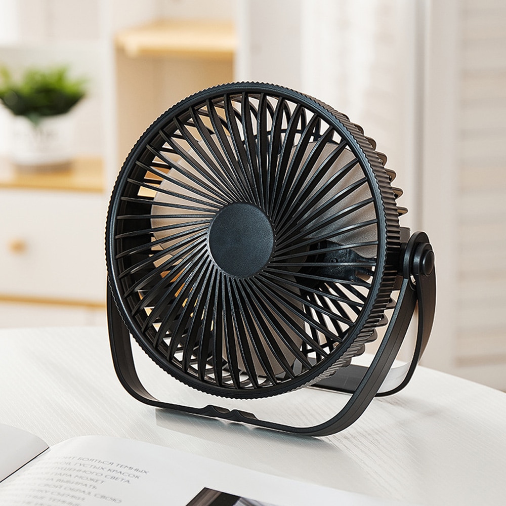 Ventilator, Plastic, 3 viteze, Negru - eMAG.ro