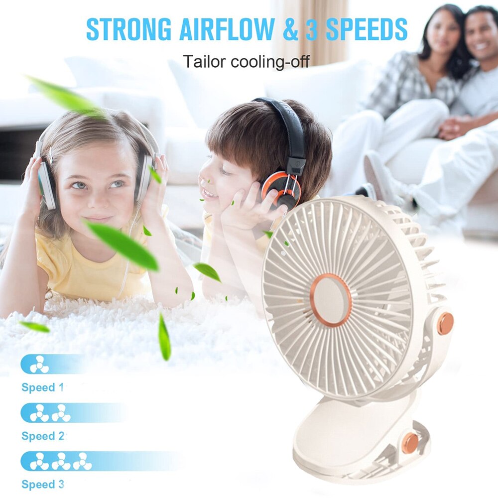 Ventilator, Plastic, 3 viteze, Alb - eMAG.ro