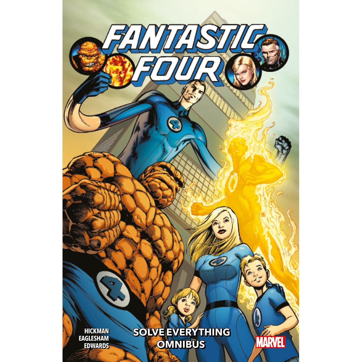 Fantastic Four: Solve Everything Omnibus de Jonathan Hickman - eMAG.ro