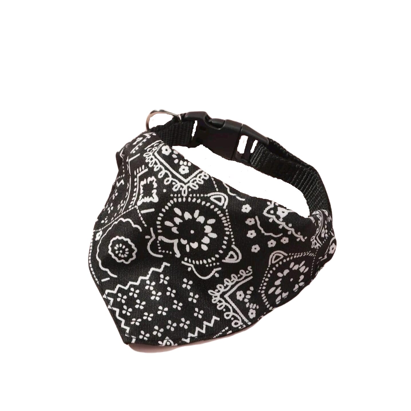 Zgarda tip bandana, pentru caini si pisici de talie mica/medie ...