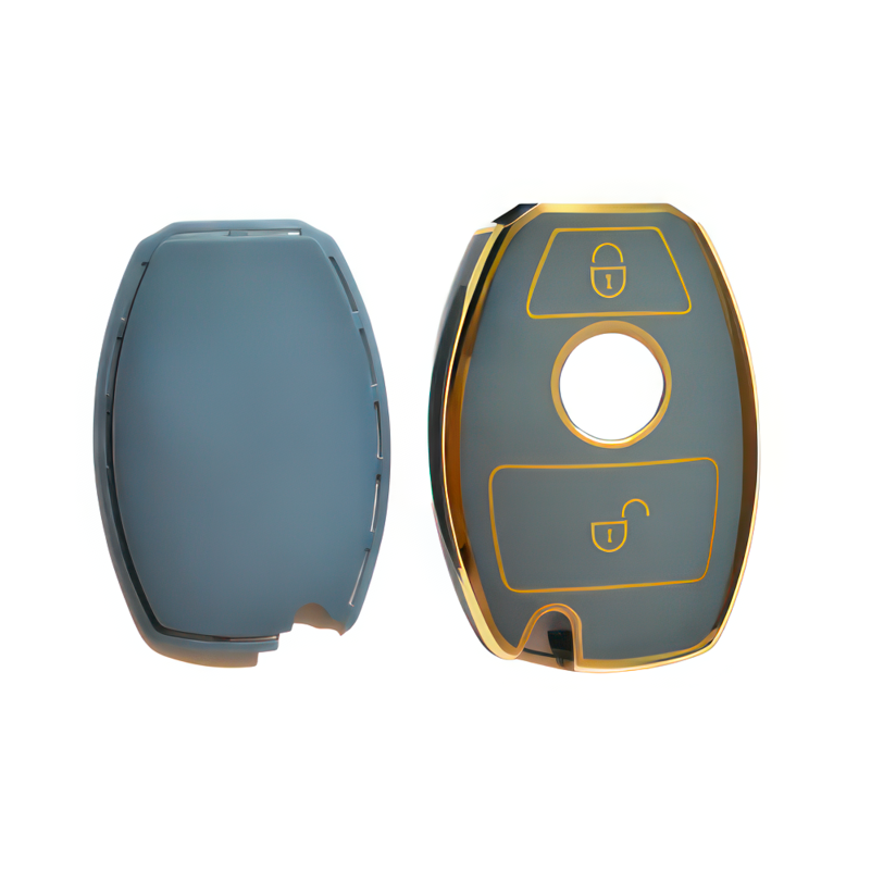 Carcasa protectie cheie auto pentru Mercedes Benz S Class CL200L, A180 ...