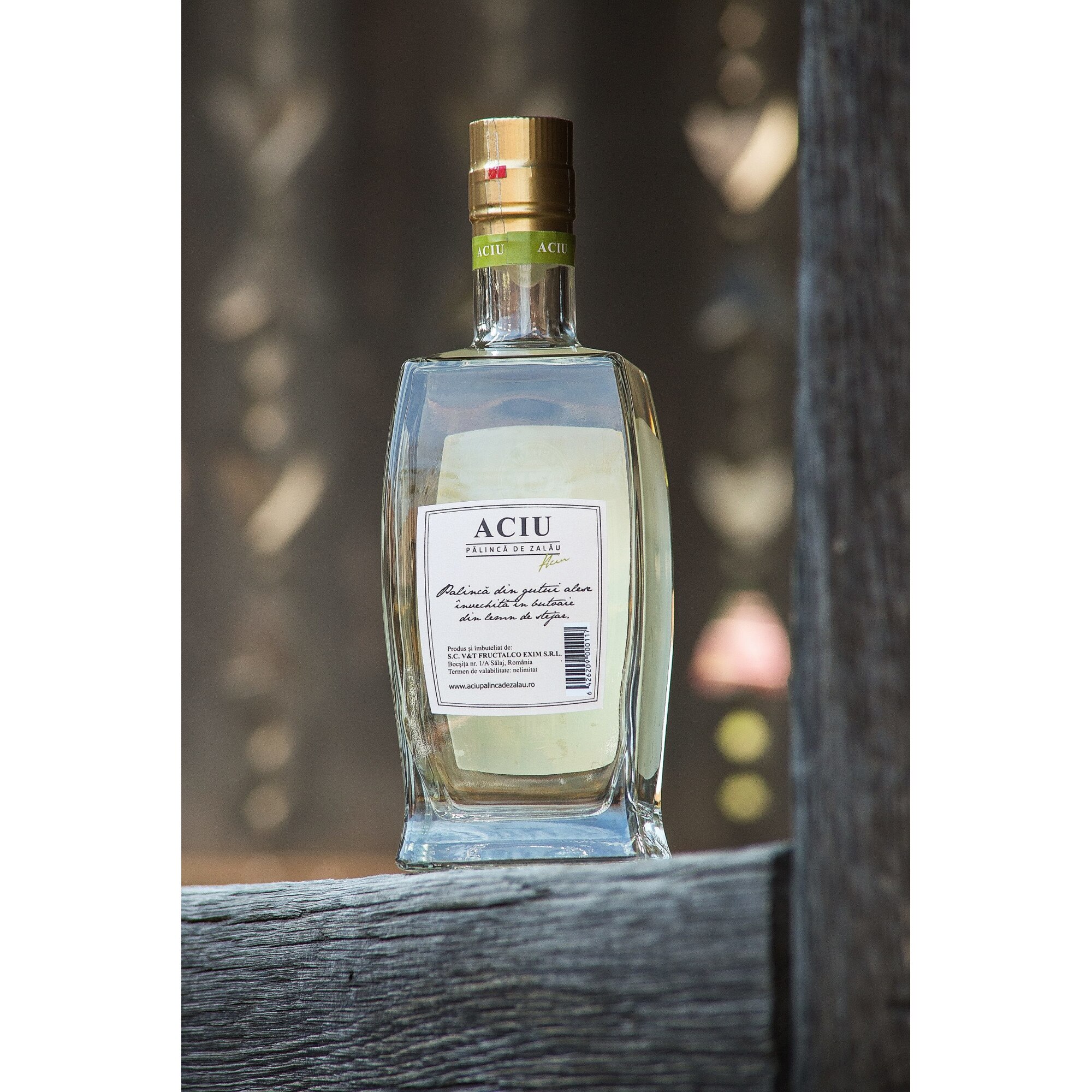 Palinca de Zalau Aciu – Gutui 42% 0.5l - eMAG.ro