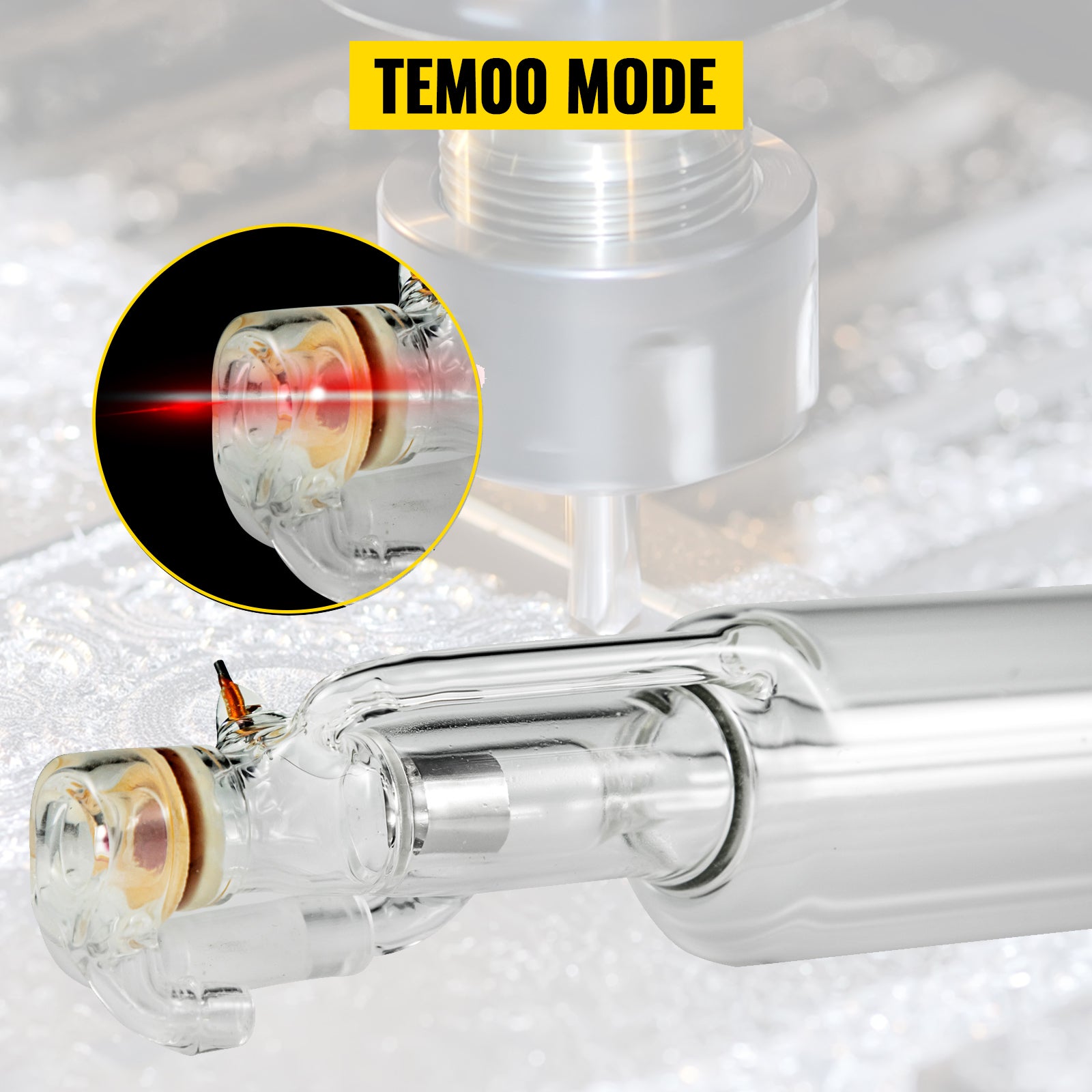 Tub laser CO2 puternic, 80W, 1230mm - eMAG.ro