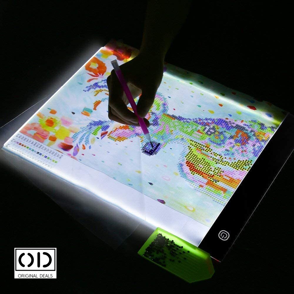 Grafikus tábla LED panellel rajzok, vázlatok, projektek, tetoválások és ...