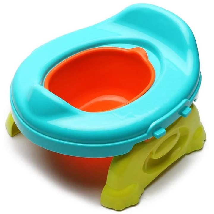 Olita portabila si reductor wc calatorii 2 in 1 Travel Potty ...