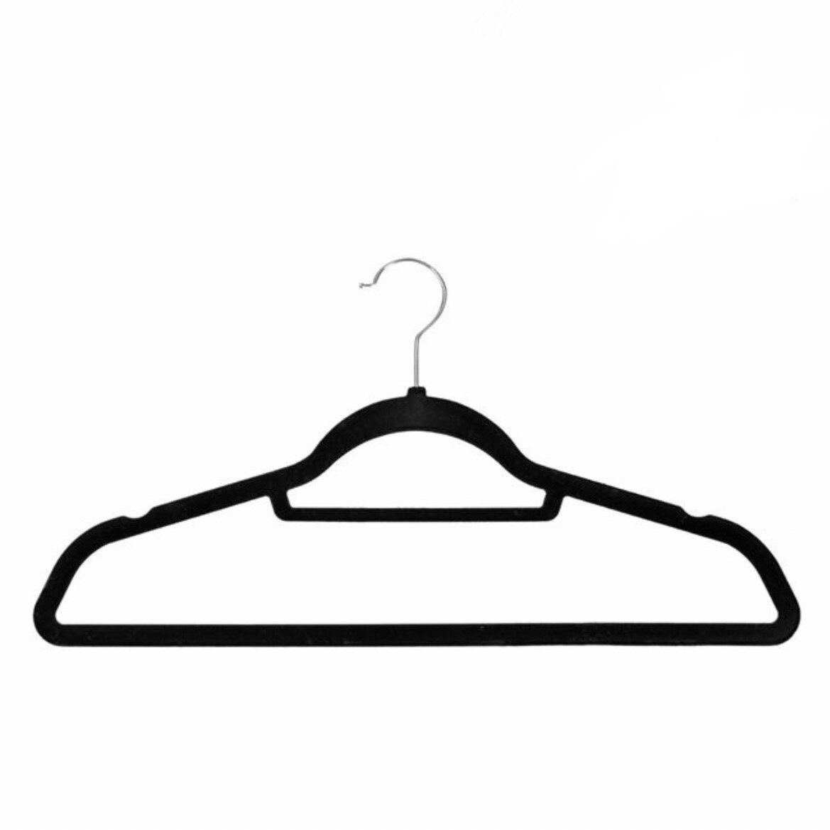 Set 4 umerase, acoperite cu catifea, carlig rotativ 360°, antiderapant ...